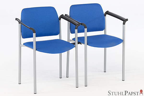 Armlehnenpolsterstuhl Gen.ie AL blau